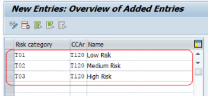 How to Define Risk Categories in SAP | What is Risk Category