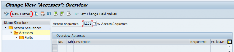 How to Define Access Sequences in SAP SD