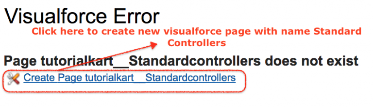 Standard Controller in Salesforce | Visualforce StandardController