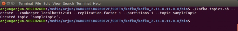 Apache Kafka - Create Topic - Syntax and Examples Apache Kafka - Create Topic - Syntax and Examples
