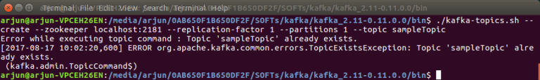 Apache Kafka Create Topic Syntax And Examples