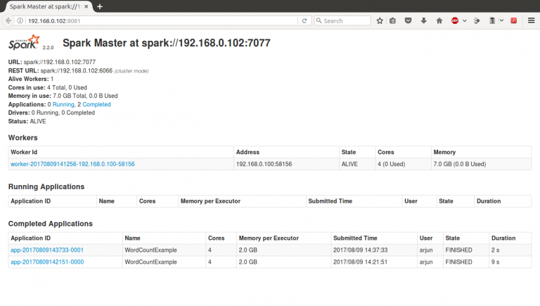 How to Setup an Apache Spark Cluster