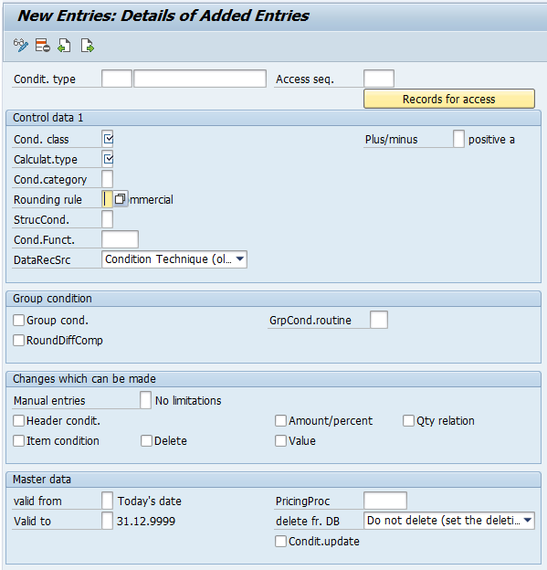 What Is Condition Type How To Create Condition Types In SAP