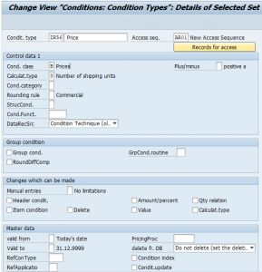 What is Condition Type | How to create Condition Types in SAP