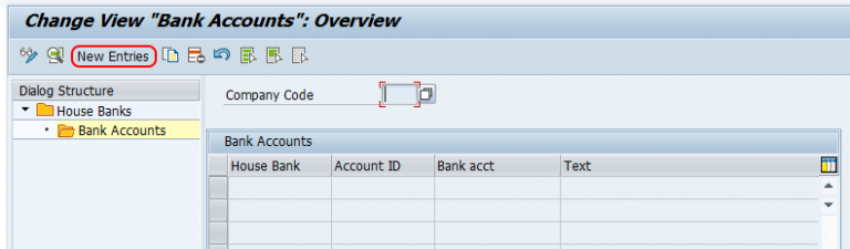 How to Define House Bank in SAP | Account ID in SAP