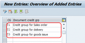 What is Credit group | How to Define Credit Groups in SAP