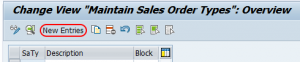 How to Create Sales Document Type in SAP SD