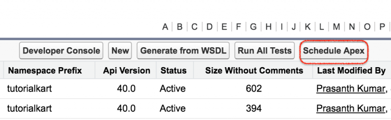 Apex Scheduler Syntax And Methods