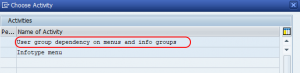 SAP HR - What is an Infotype Menu (Define Infotype Menus)
