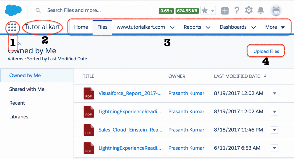 Switch to Lightning Experience | Navigation and Setup