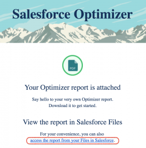 What is Salesforce Optimizer, Salesforce Health Check - Salesforce tutorial