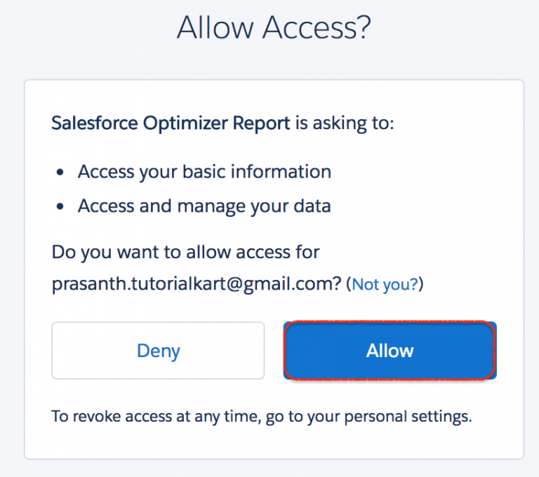 What is Salesforce Optimizer, Salesforce Health Check - Salesforce tutorial
