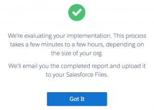 What is Salesforce Optimizer, Salesforce Health Check - Salesforce tutorial