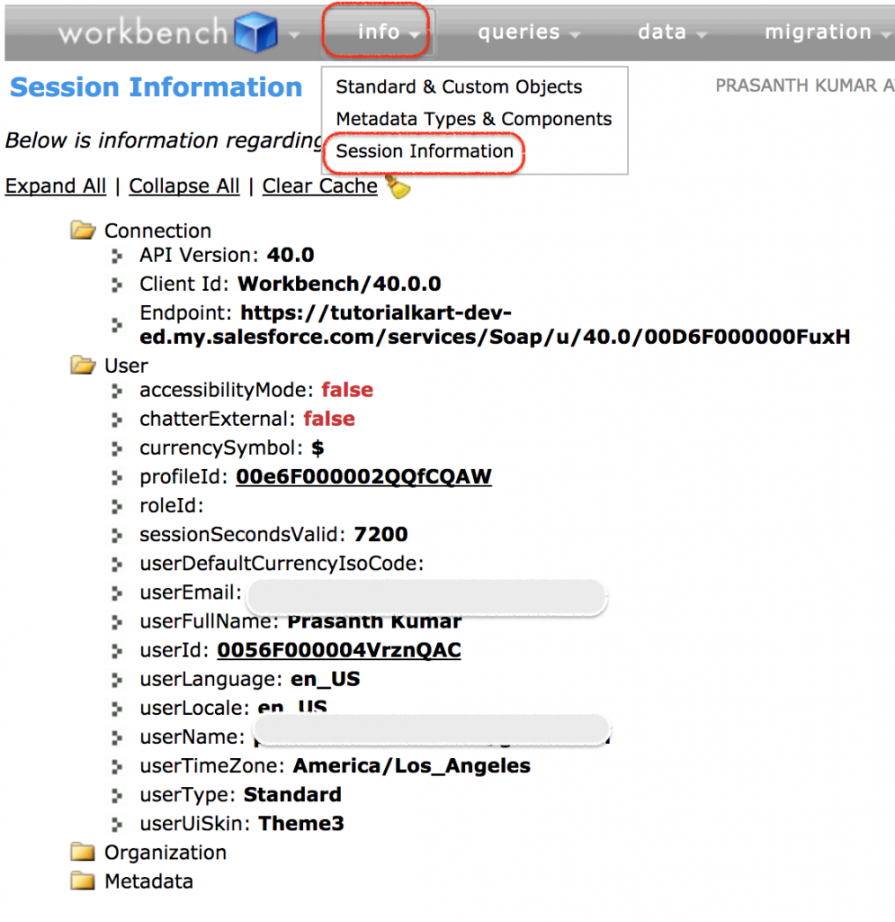 What is Workbench Salesforce ? workbench.developerforce.com