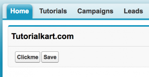 apex:CommandButton Component