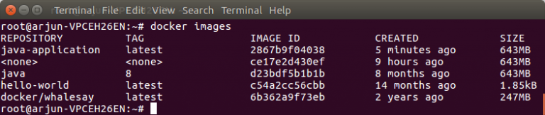 Docker Image With Java Application Example 0247