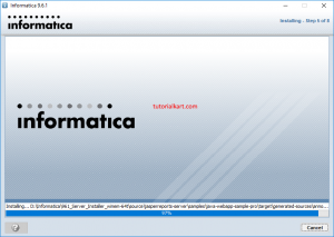Informatica PowerCenter Installation Step by Step guide