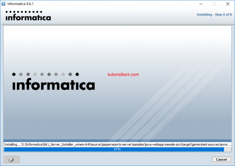 Informatica PowerCenter Installation Step by Step guide