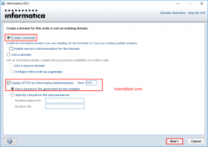 Informatica PowerCenter Installation Step by Step guide