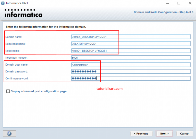 Informatica PowerCenter Installation Step by Step guide