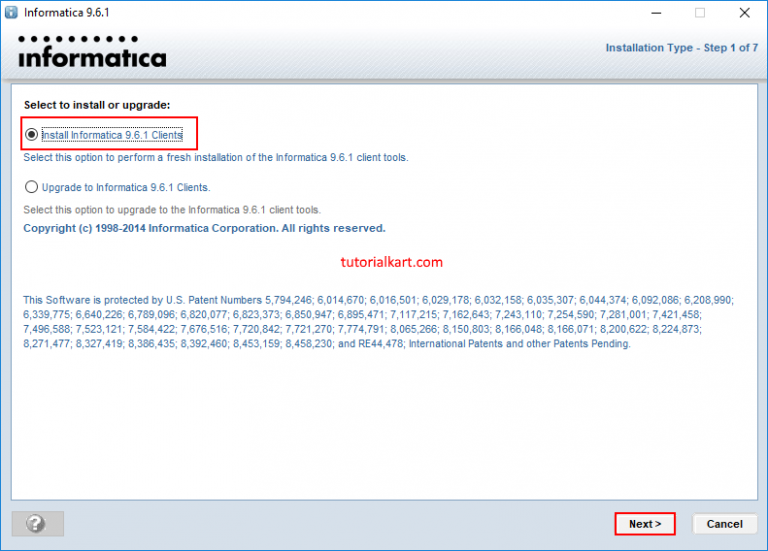 Informatica PowerCenter Installation Step by Step guide