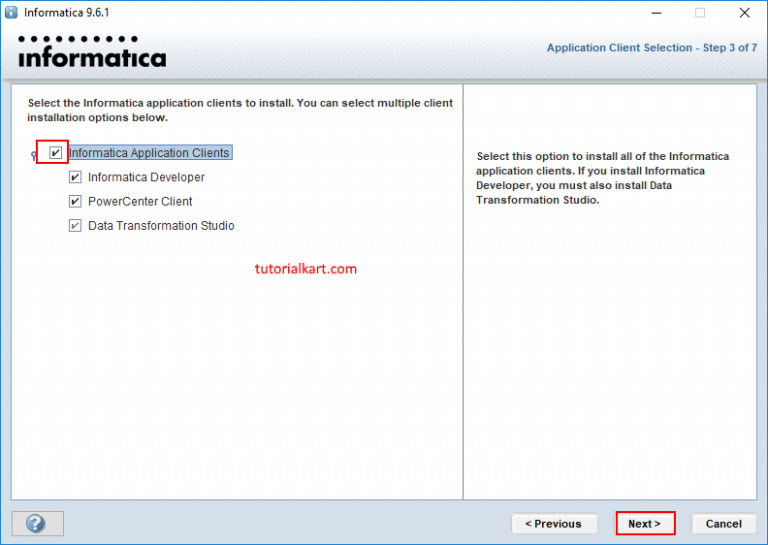 Informatica PowerCenter Installation Step by Step guide