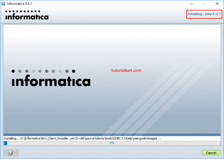 Informatica PowerCenter Installation Step by Step guide