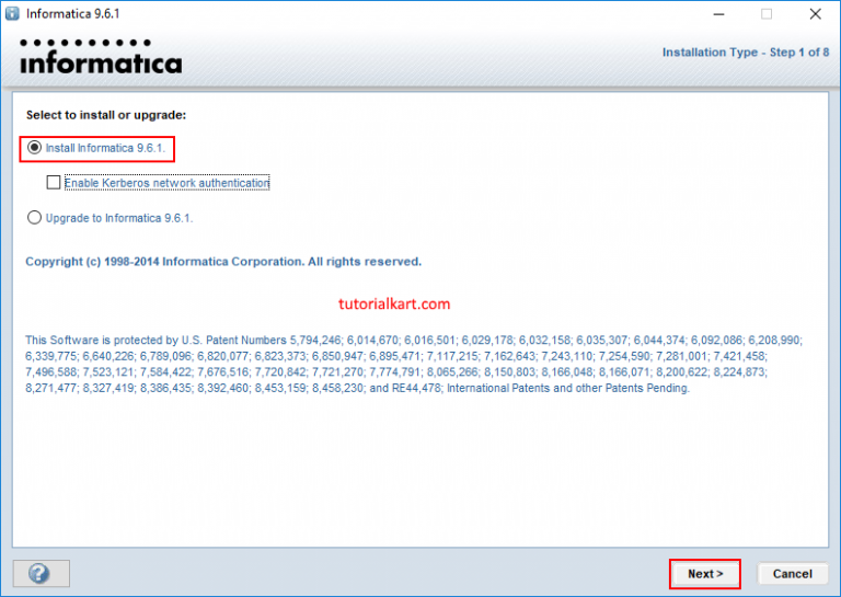 Informatica PowerCenter Installation Step by Step guide