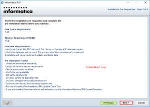 Informatica PowerCenter Installation Step by Step guide