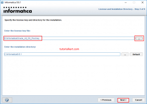 Informatica PowerCenter Installation Step by Step guide