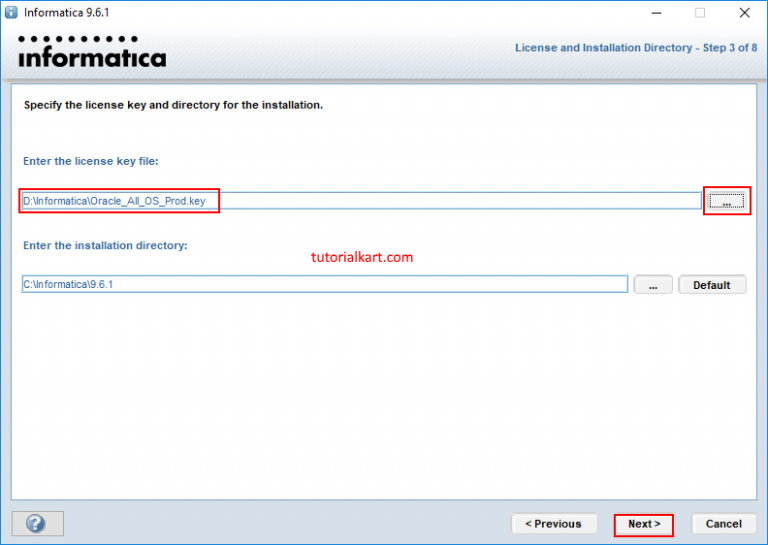 Informatica PowerCenter Installation Step by Step guide