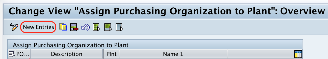 SAP MM - Assign Purchasing Organization to Plant