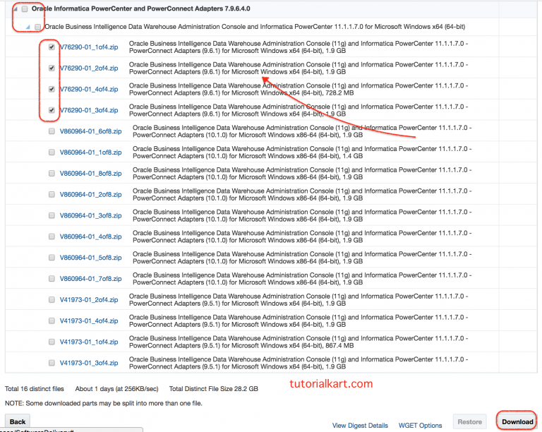 Informatica PowerCenter Installation Step by Step guide