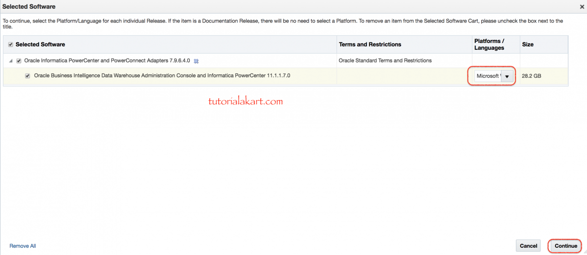 Informatica PowerCenter Installation Step by Step guide