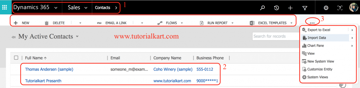 Microsoft Dynamics 365 Navigation - Step by Step