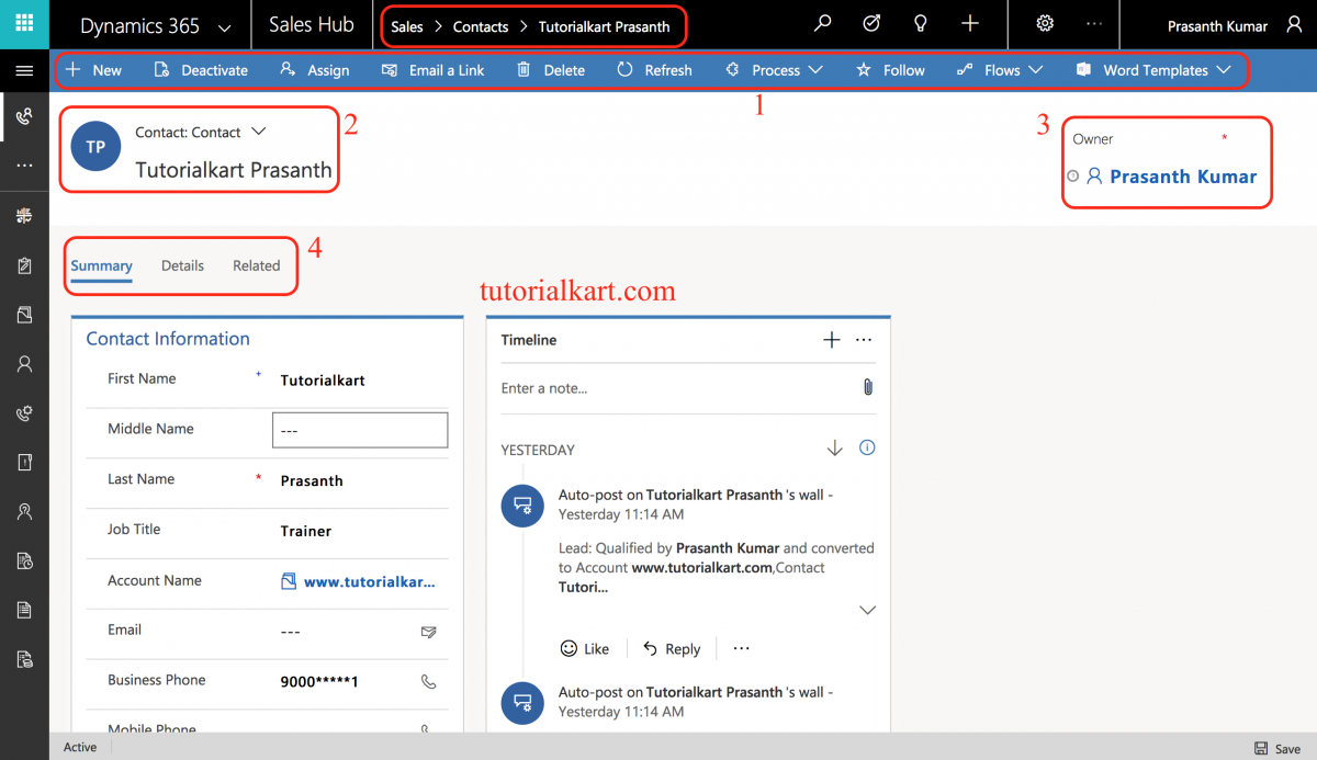 Microsoft Dynamics 365 Navigation - Step by Step Microsoft Dynamics 365 Navigation - Step by Step