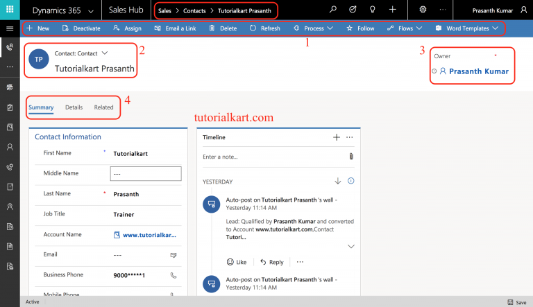 Microsoft Dynamics 365 Navigation - Step by Step Microsoft Dynamics 365 Navigation - Step by Step
