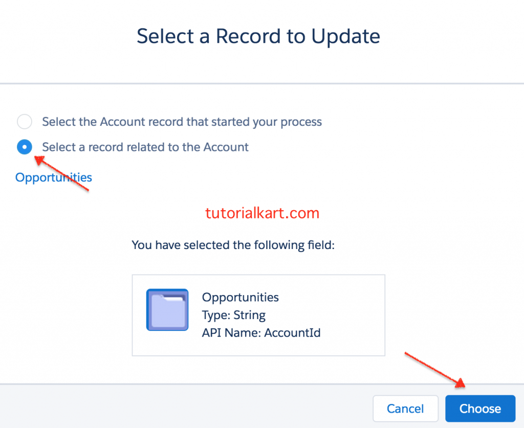 What is Visual Workflow in Salesforce ? Create new Process builder