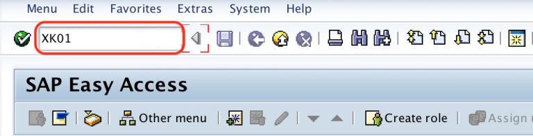 SAP FICO - Create Vendor Master Record (Vendor Code) in SAP