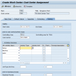 SAP PM - How to Create Work Centres in SAP