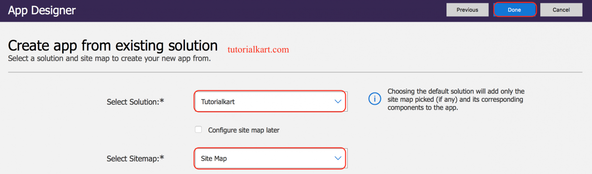 How To Create Dynamics 365 App Using App Designer