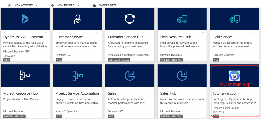 How To Create Dynamics 365 App Using App Designer 6320