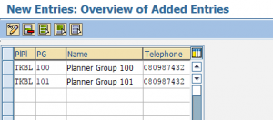 SAP PM - Define Maintenance Planner Groups in SAP