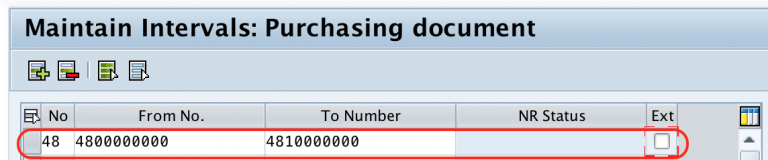 SAP MM - Define Number Ranges for RFQ / Quotation SAP MM - Define Number Ranges for RFQ / Quotation