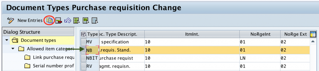 Sap Mm Define Document Types For Purchase Requisition 9594