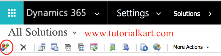 What is Solution Package in Microsoft Dynamics CRM?