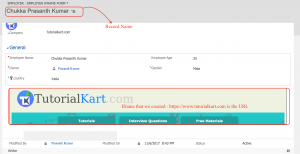 How to create Entity Forms in Dynamics 365, IFRAMES, Sections