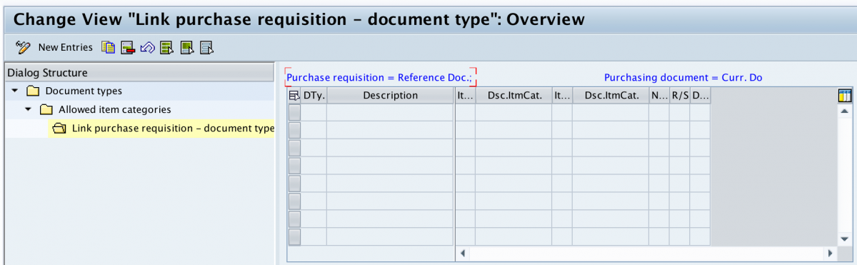 SAP MM - Define Document Types for RFQ/ Quotation