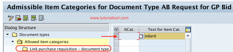 SAP MM - Define Document Types for RFQ/ Quotation