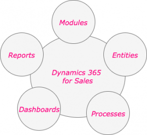 Microsoft Dynamics 365 for Sales basics